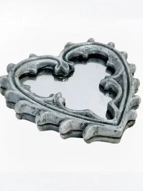 Alchemy Gothic | Hair | Alchemy Gothic Devils Heart Hand Mirror ...